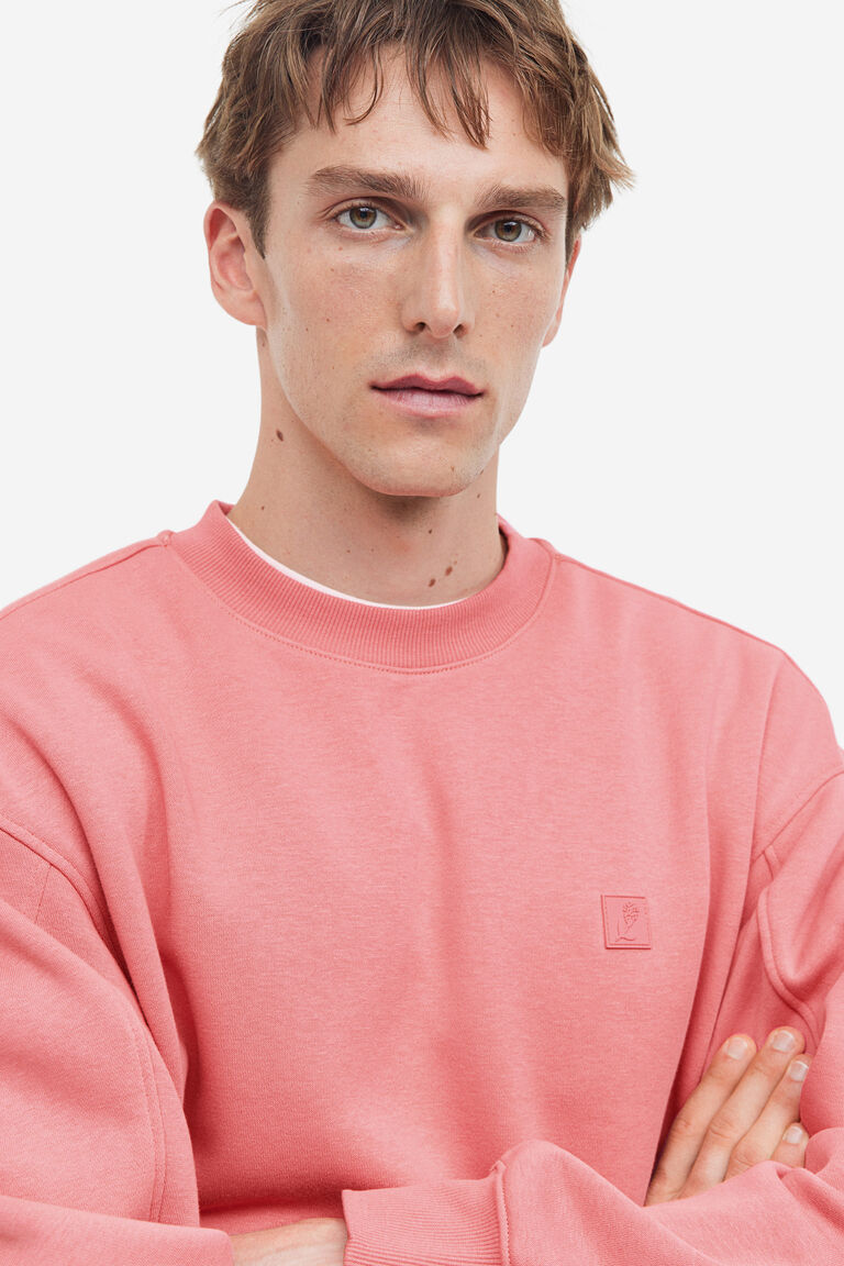 Relaxed Fit Appliquéd sweatshirt