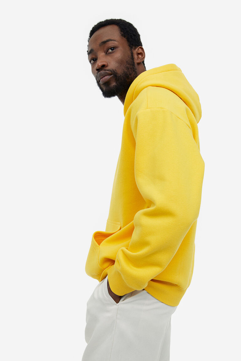 Relaxed Fit Hoodie