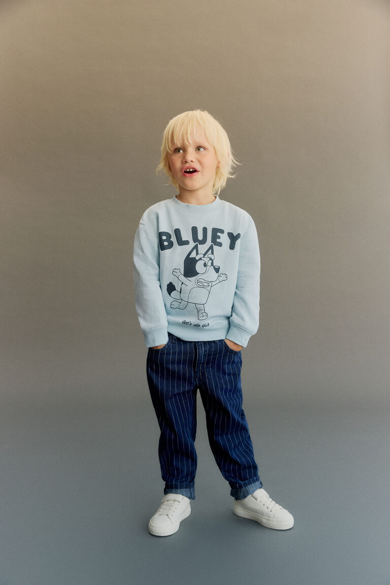 Printed sweatshirt