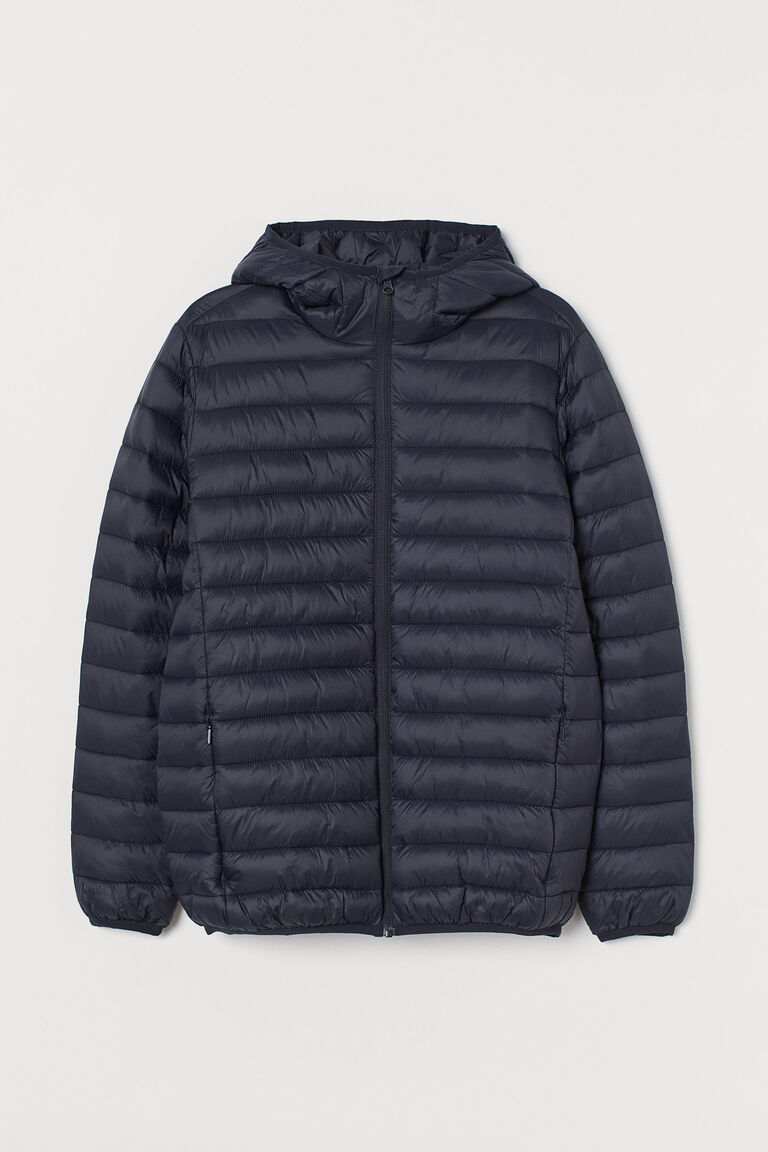 Lightweight puffer jacket