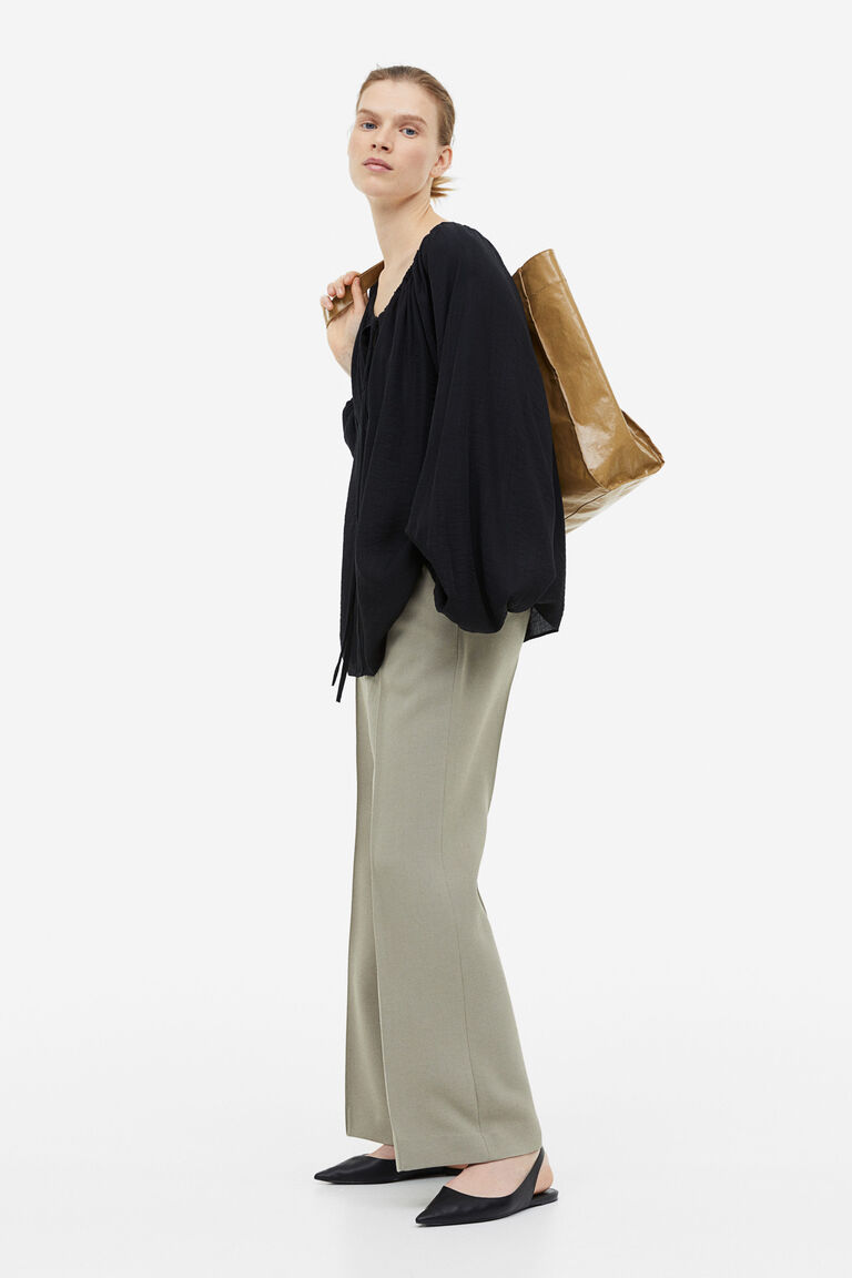 Oversized blouse