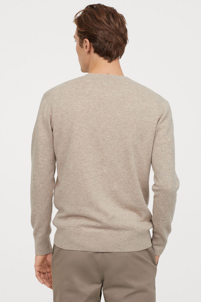 Merino wool jumper