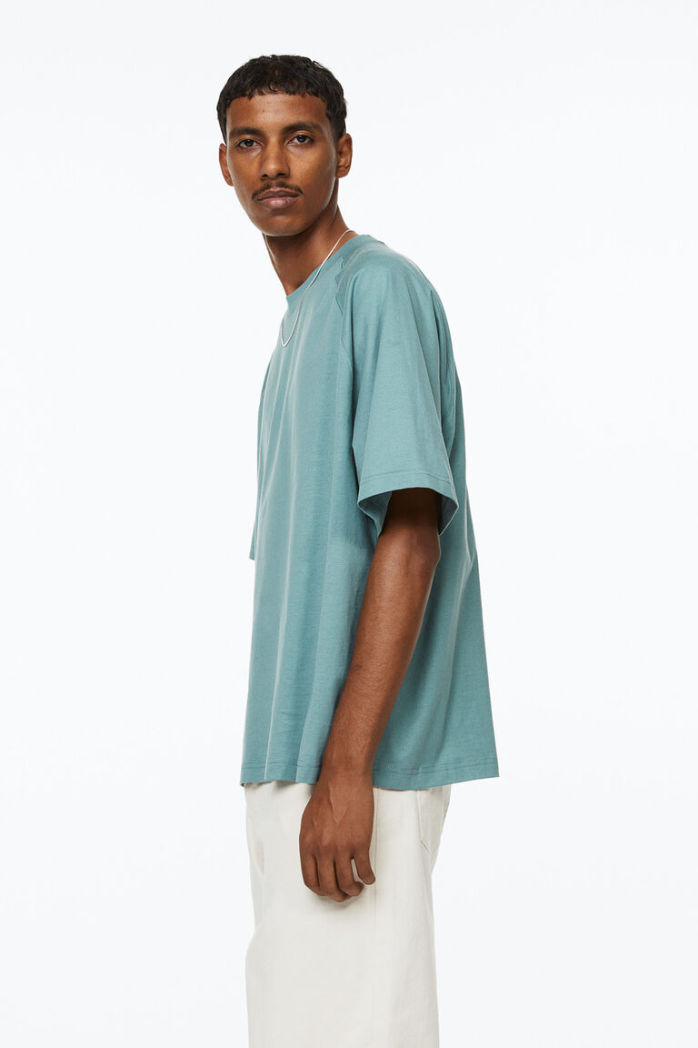 Oversized Fit Cotton T-shirt