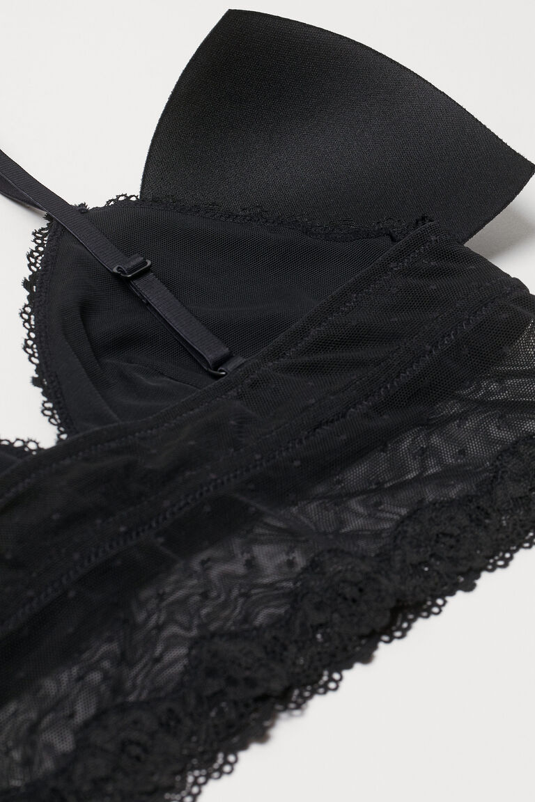 Mesh bralette