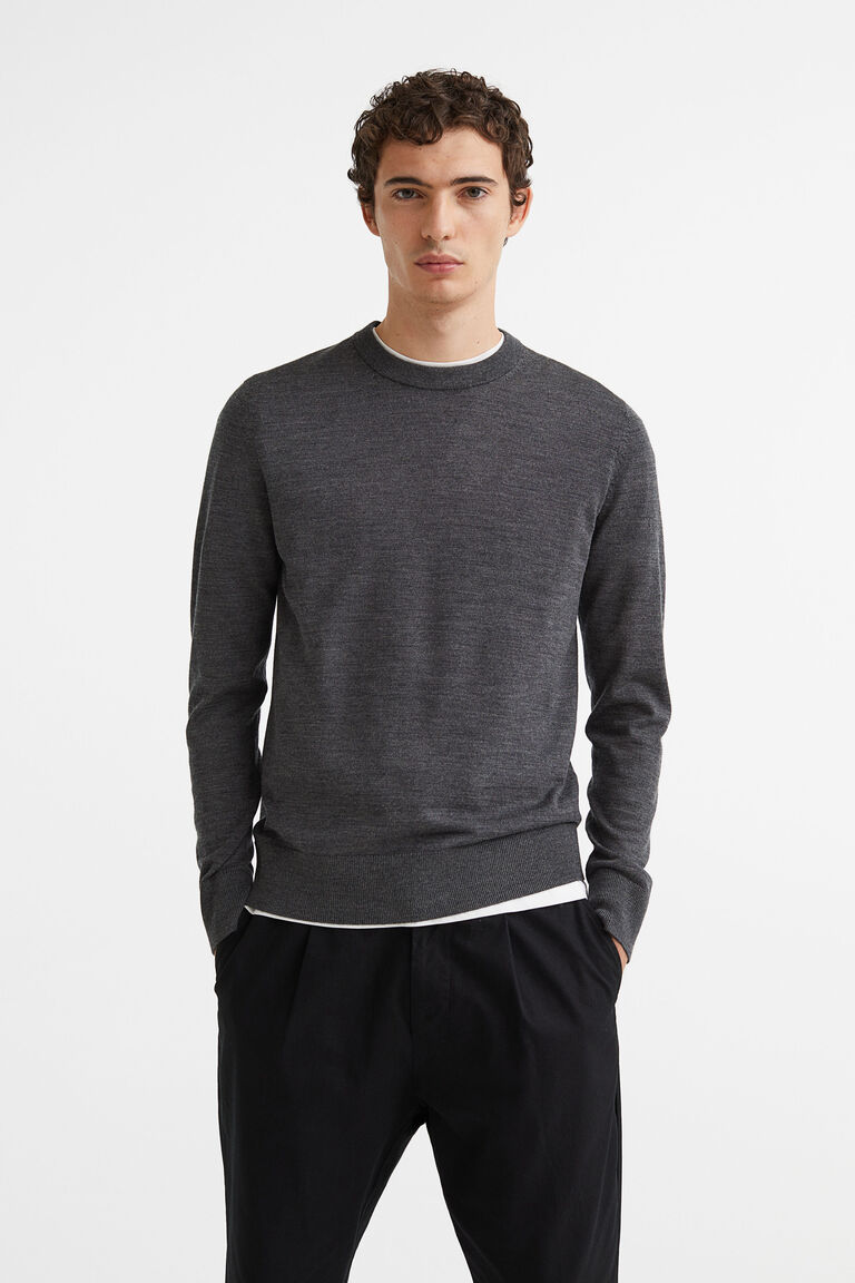 Merino wool jumper
