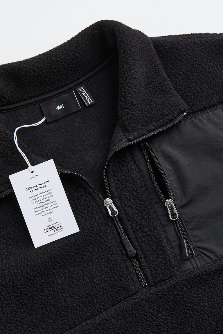 Regular Fit THERMOLITE® teddy top