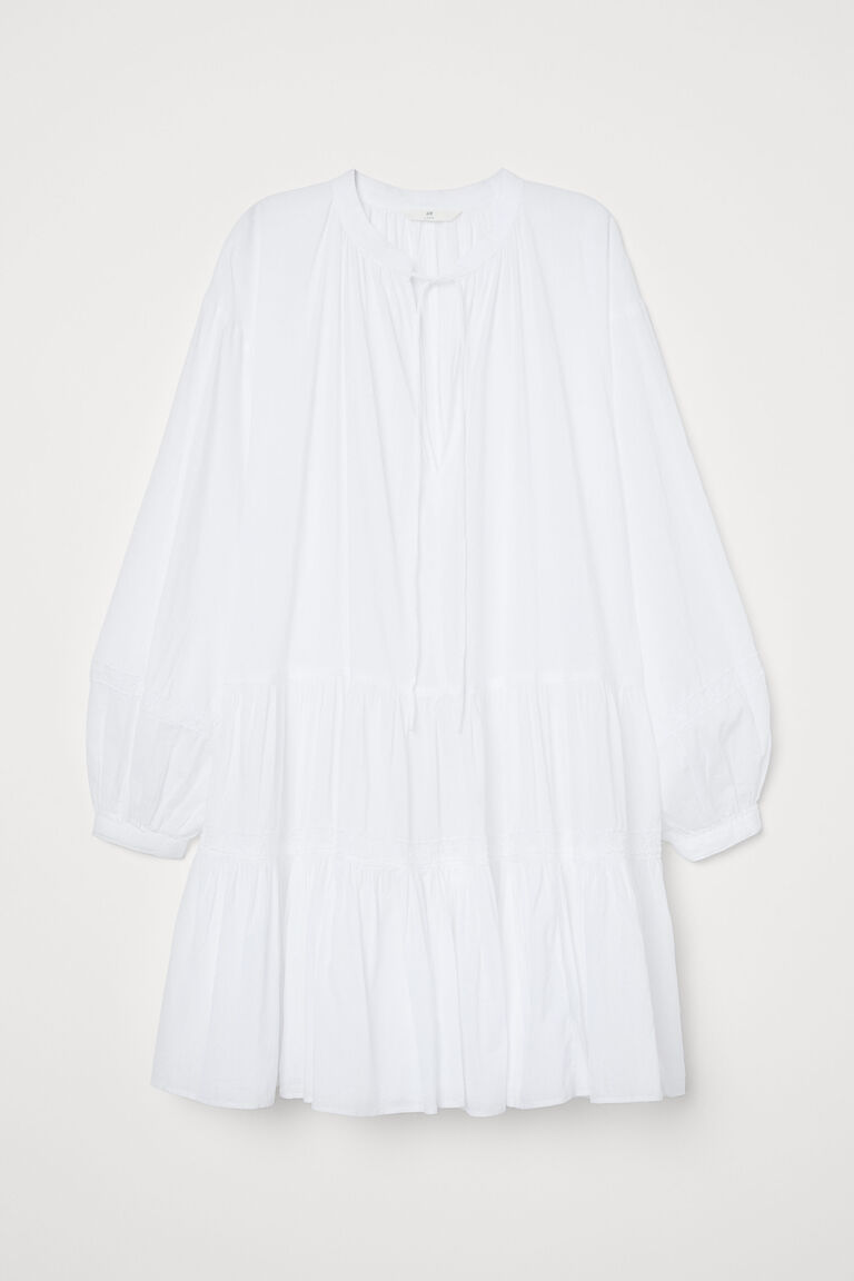 Airy tunic