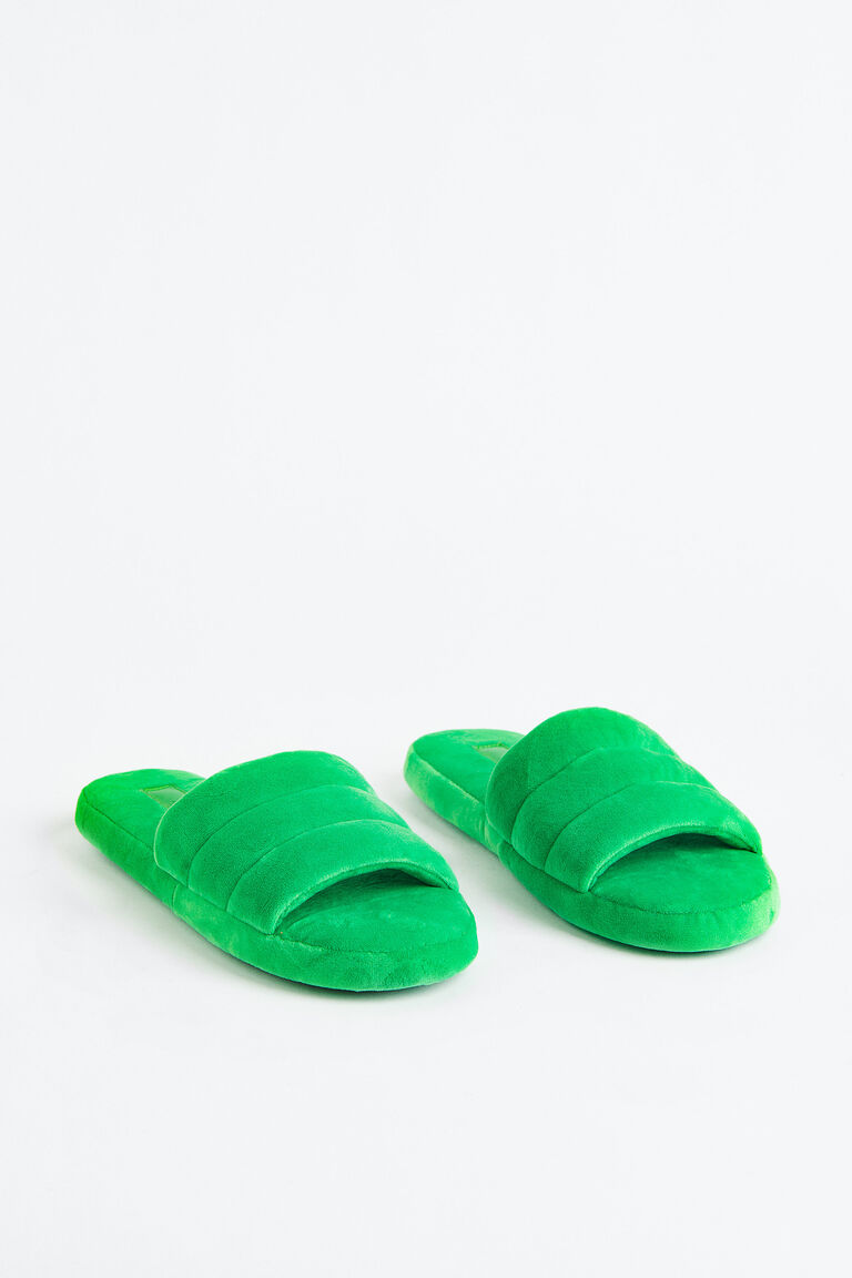 Velour slides
