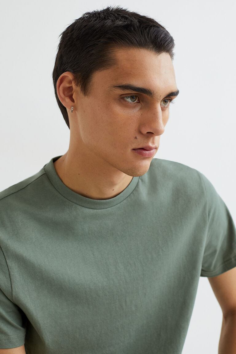 Regular Fit Round-neck T-shirt