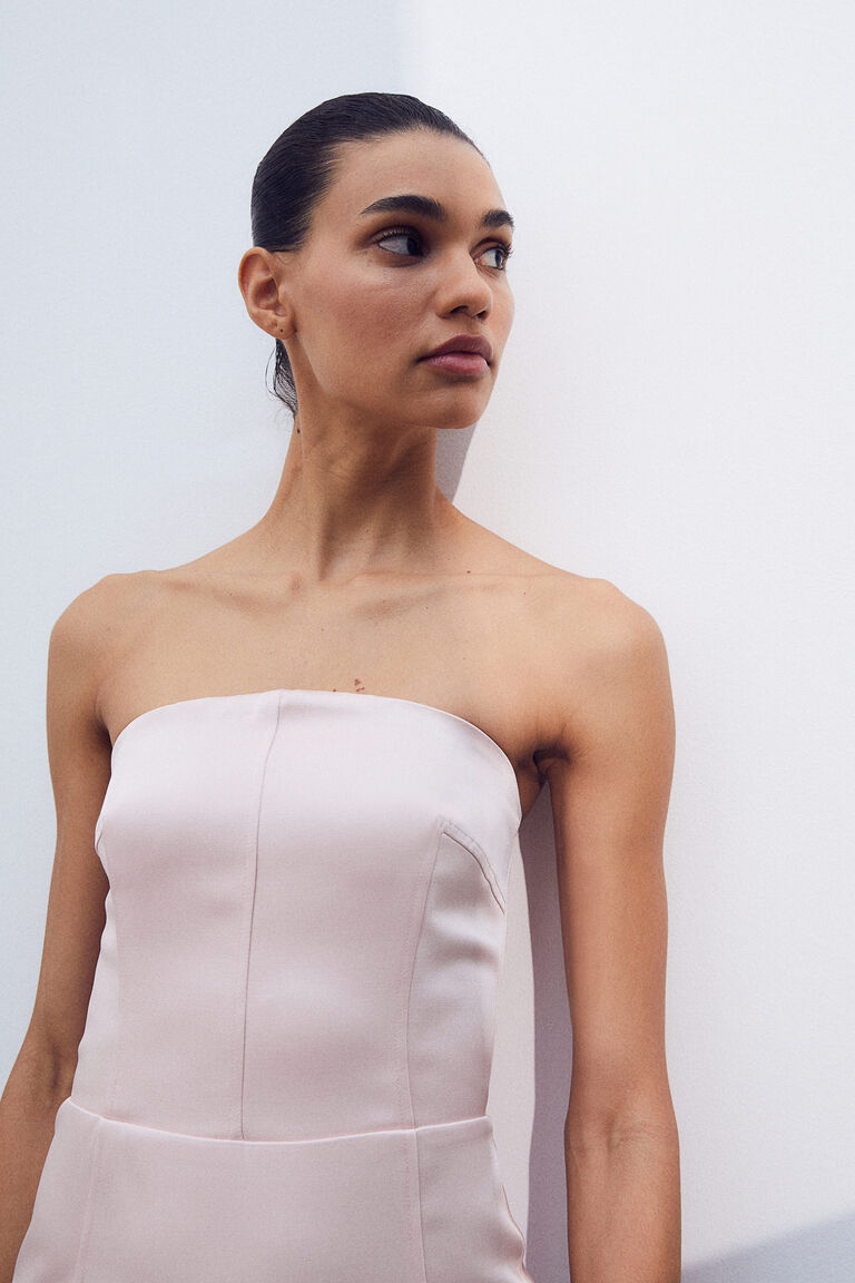 Mini bandeau dress