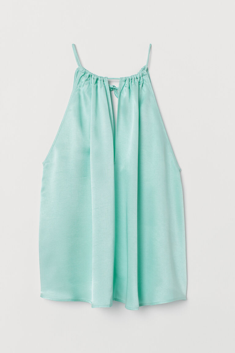Sleeveless top