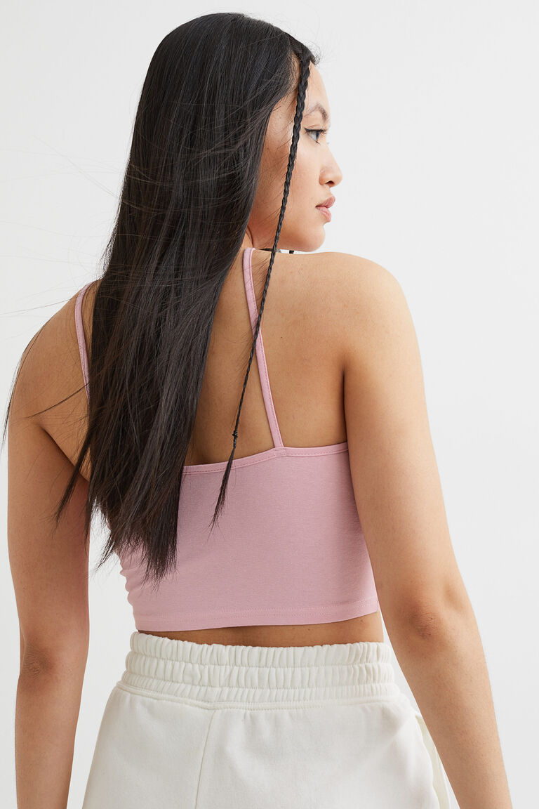 Cotton cropped top