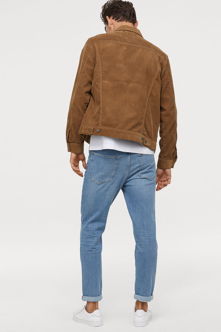 Tapered Jeans