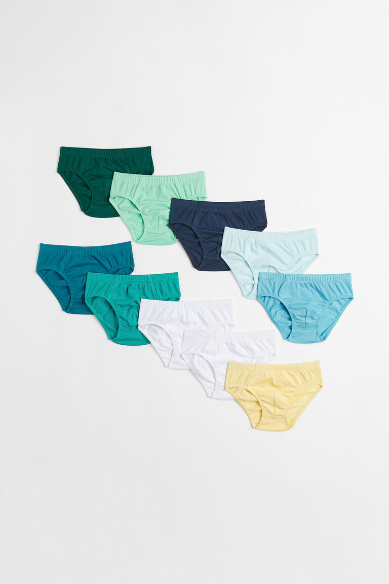 10-pack boys’ briefs