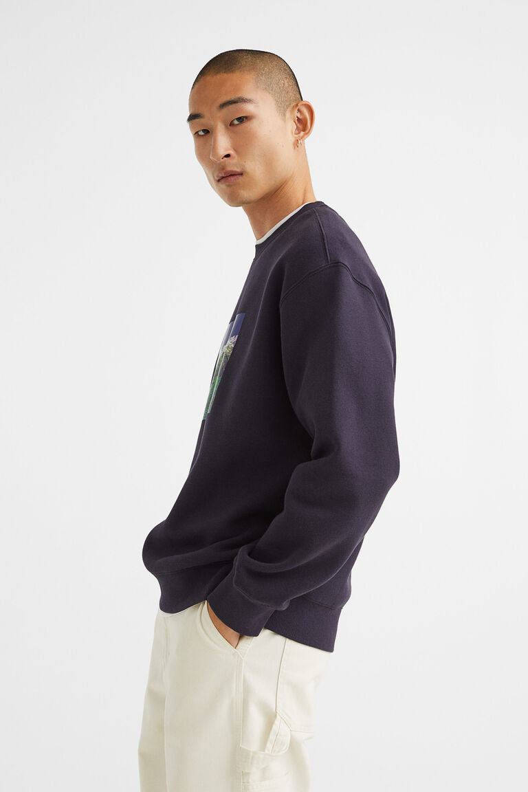 Relaxed Fit Sweatshirt