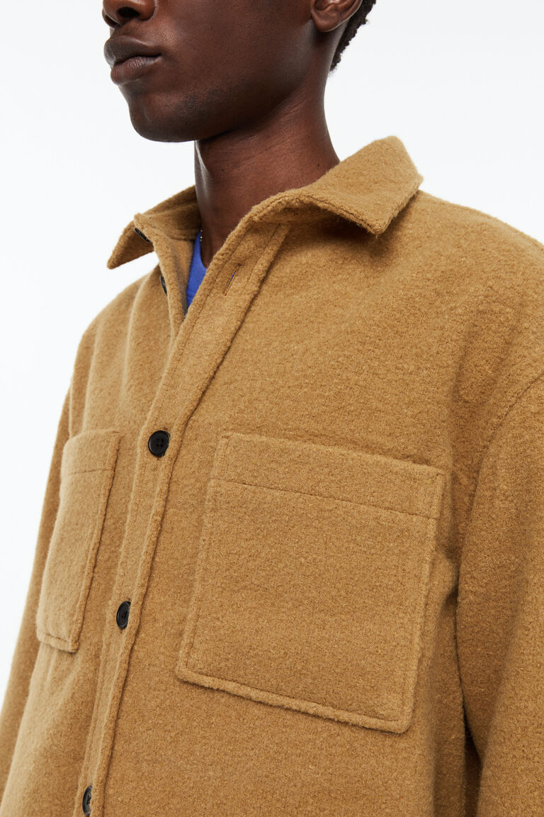 Relaxed Fit Overshirt