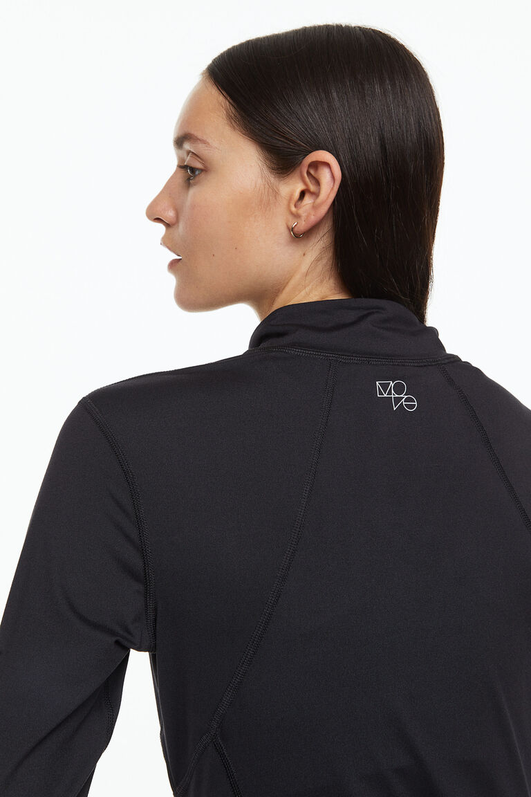 DryMove™ Zip-top sports top