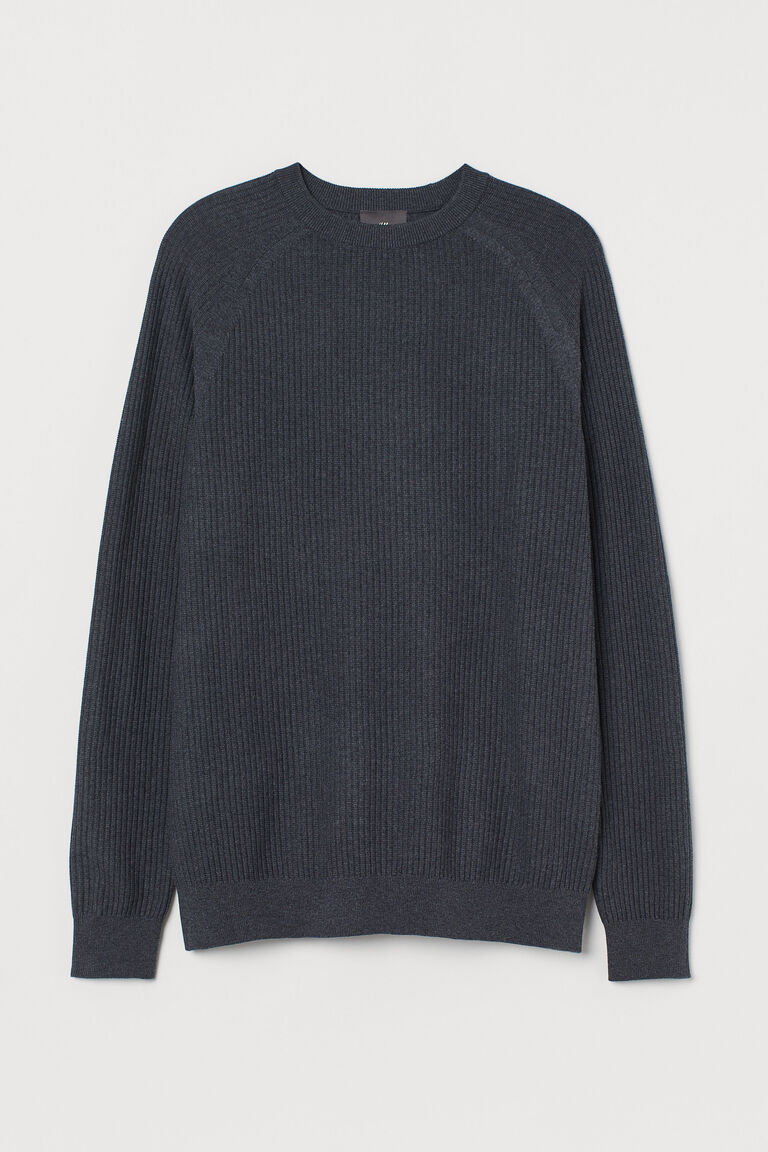 Knitted jumper Muscle Fit