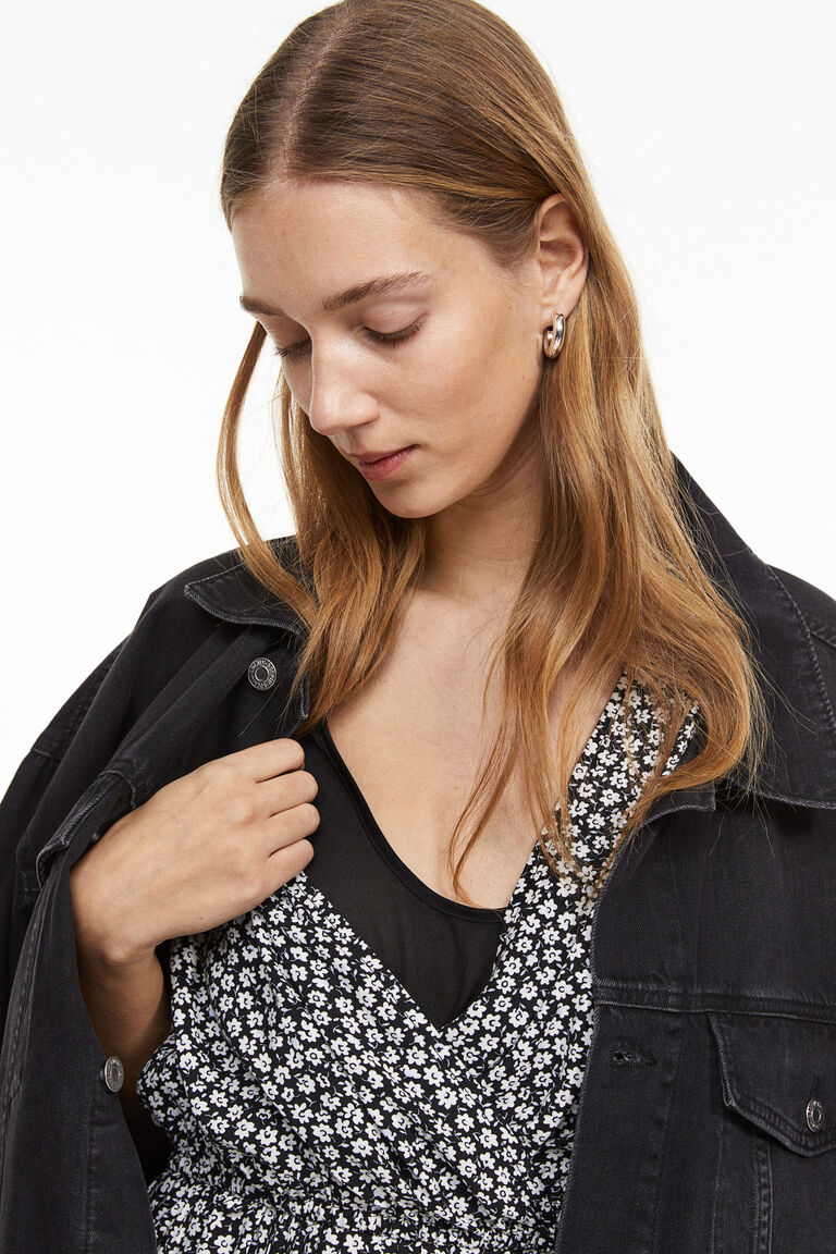 MAMA Wrap nursing dress