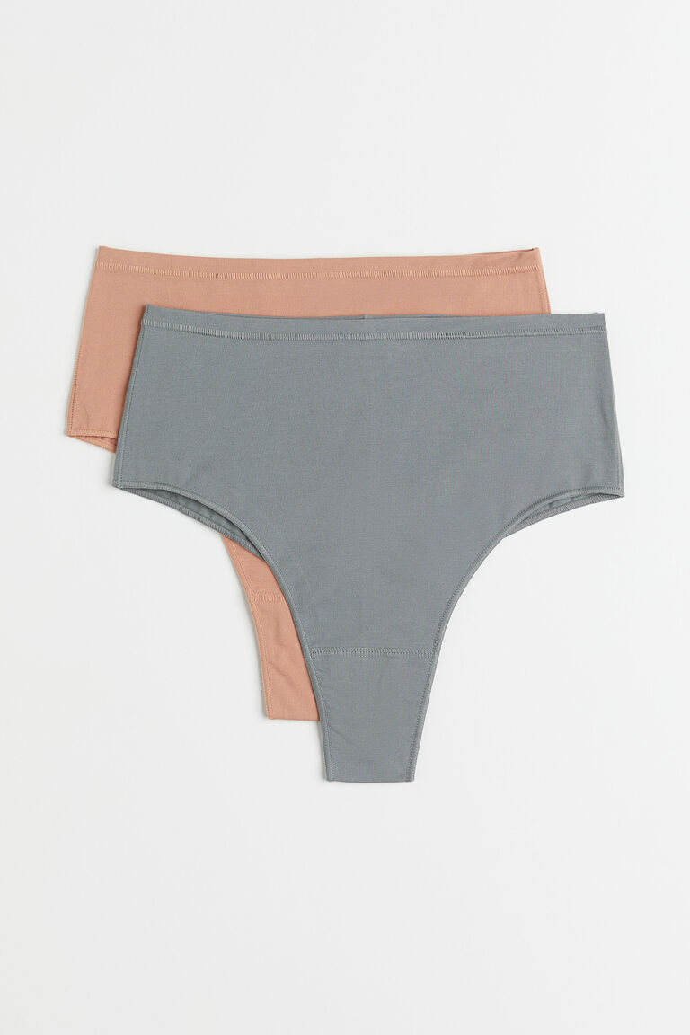 2-pack light shaping Brazilian briefs