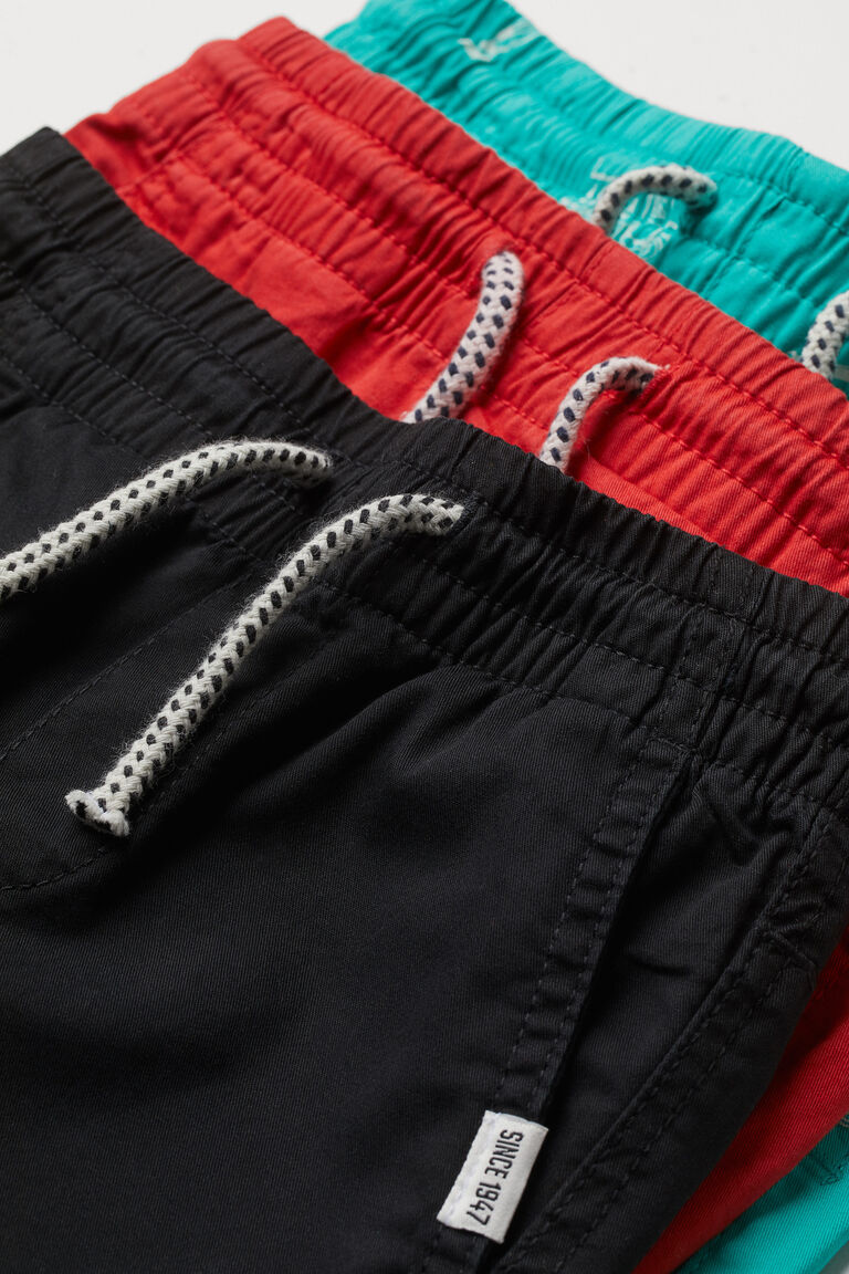 Twill shorts