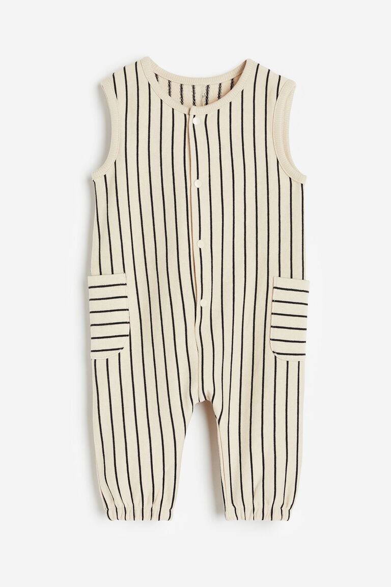 Cotton romper suit