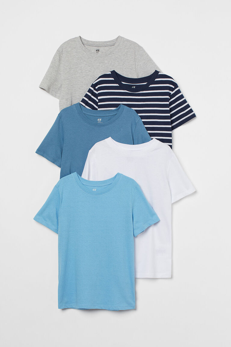 5-pack T-shirts