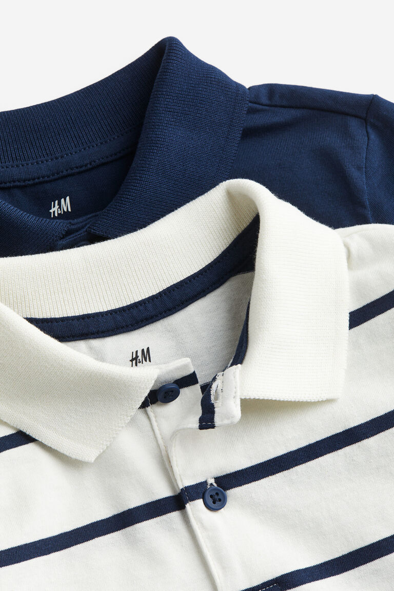 2-pack polo shirts