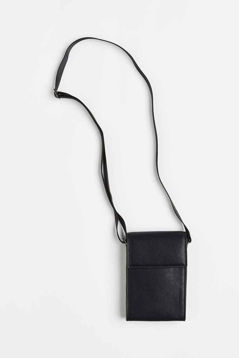 Neck-strap bag