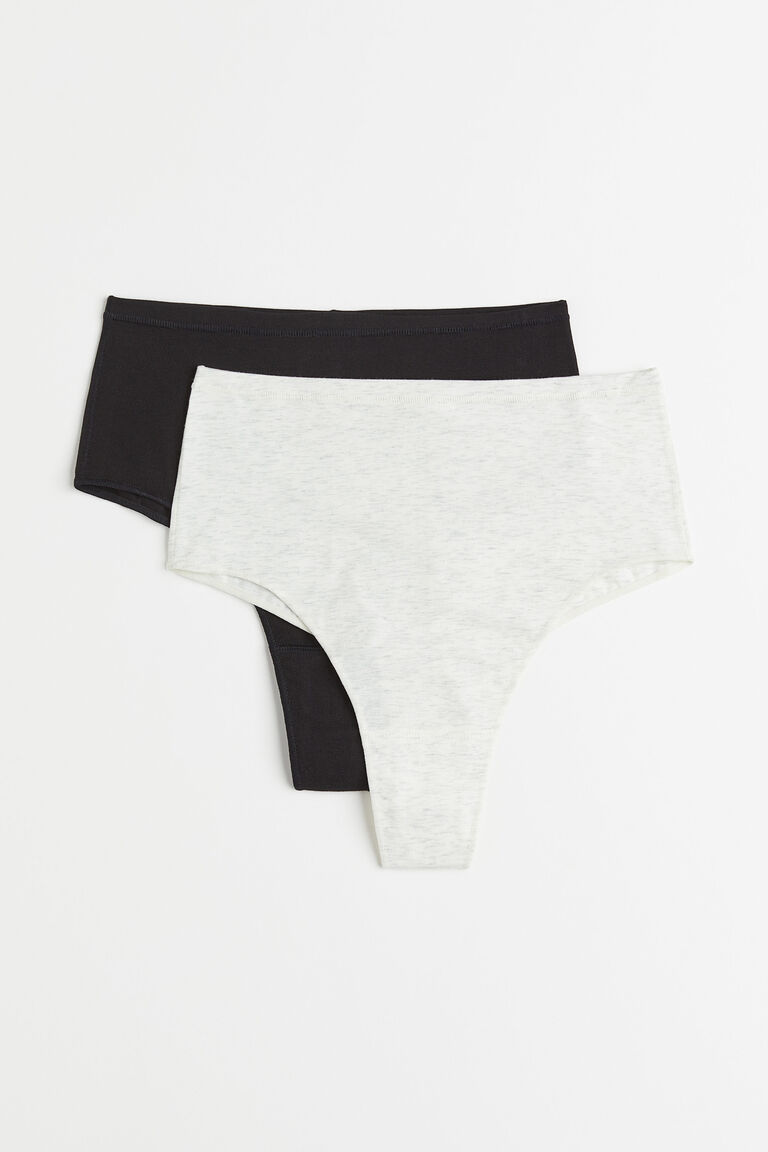 2-pack light shaping Brazilian briefs