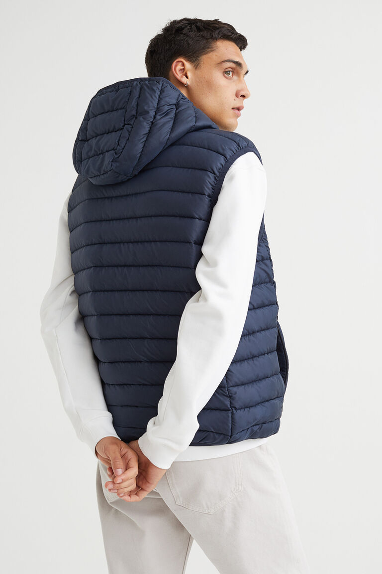 Padded lightweight gilet