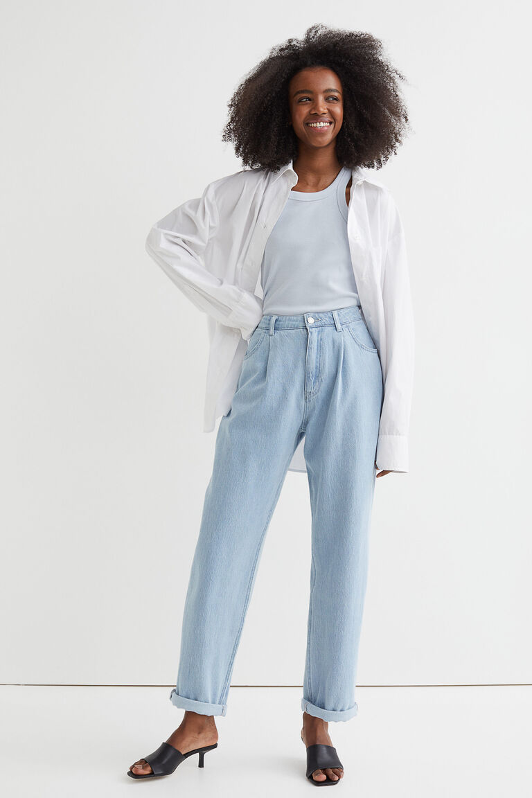 Loose High Waist Jeans