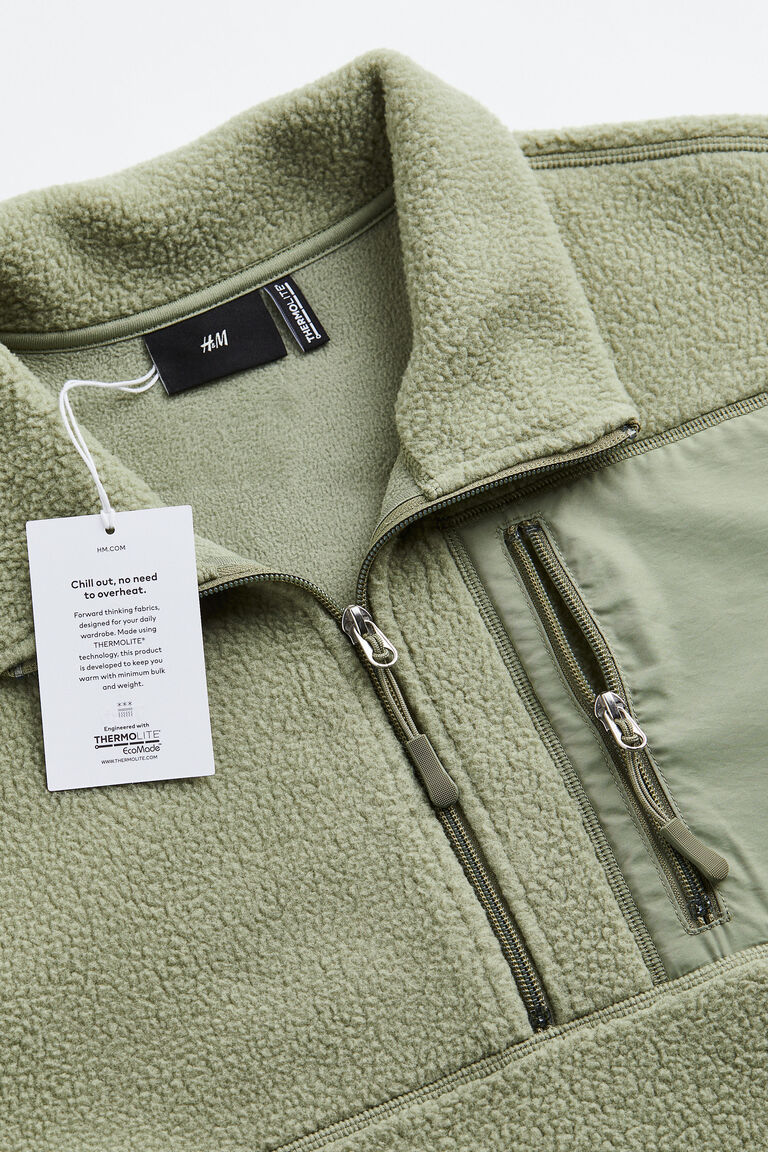 Regular Fit THERMOLITE® teddy top