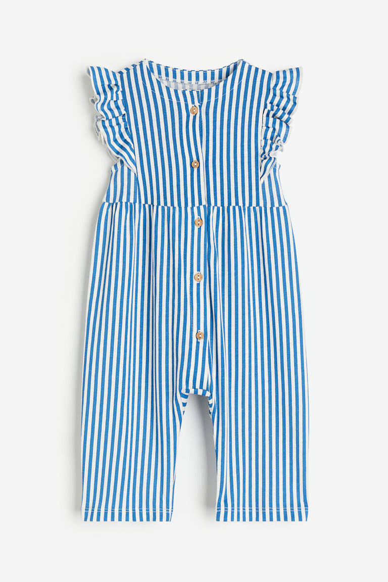 Jersey romper suit
