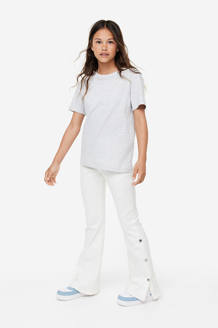 Flared Leg Jeans