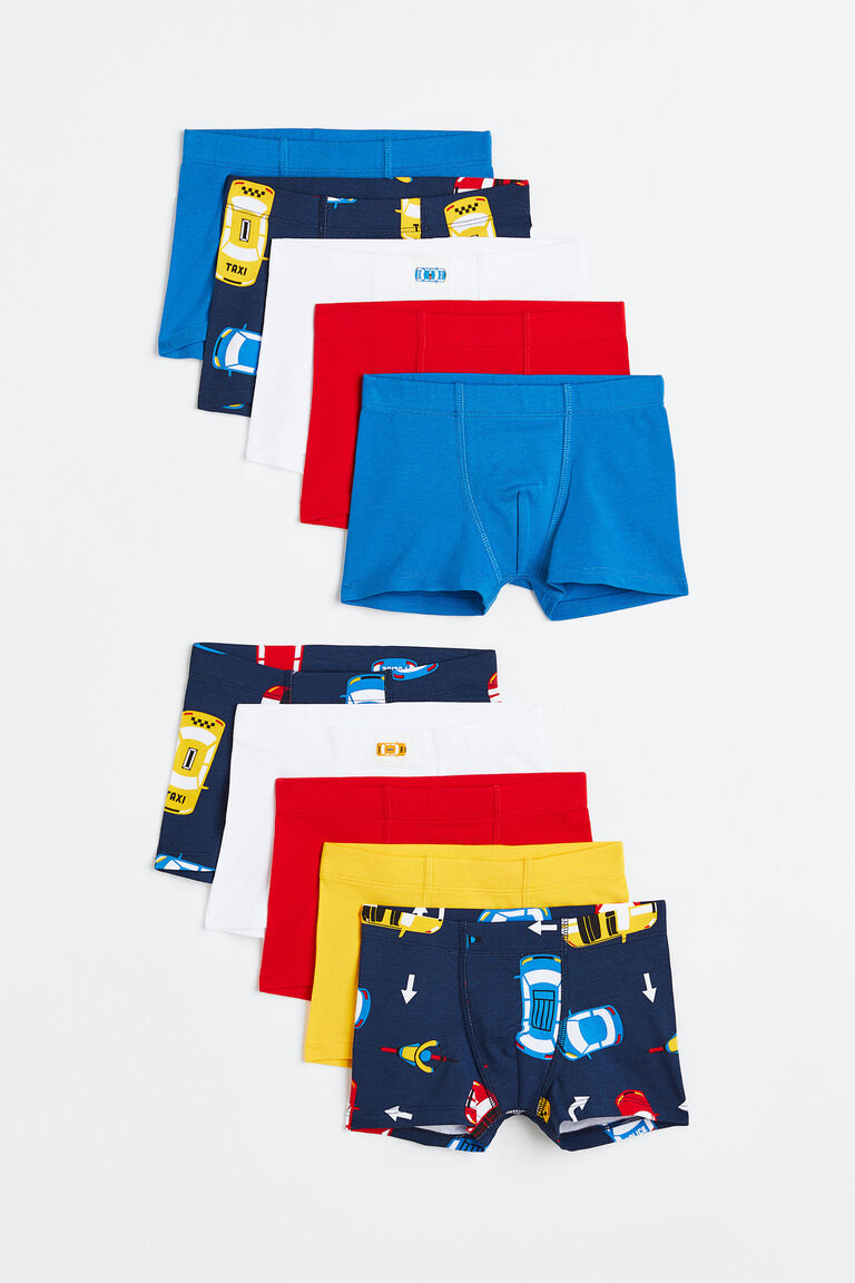 10-pack boxer shorts
