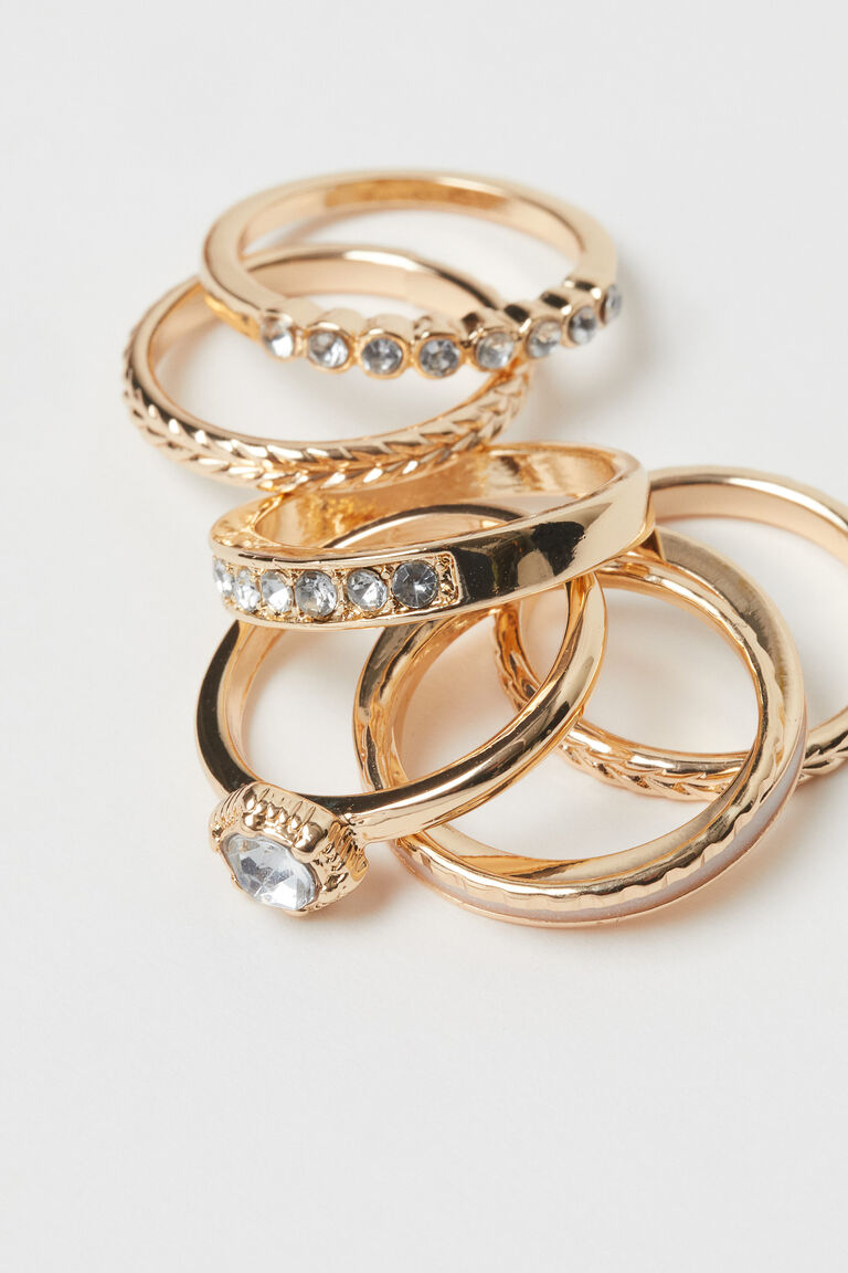 7-pack rings