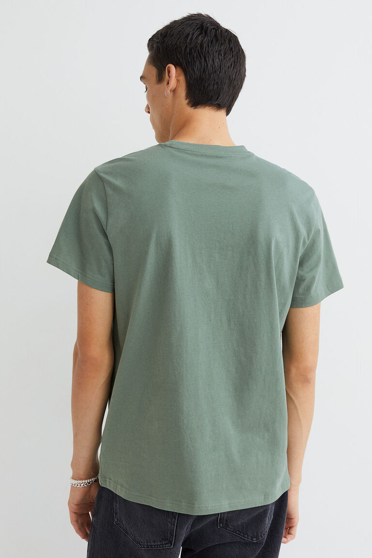 Regular Fit Round-neck T-shirt