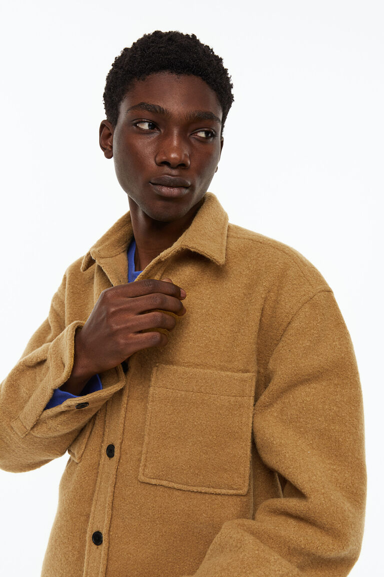 Relaxed Fit Overshirt