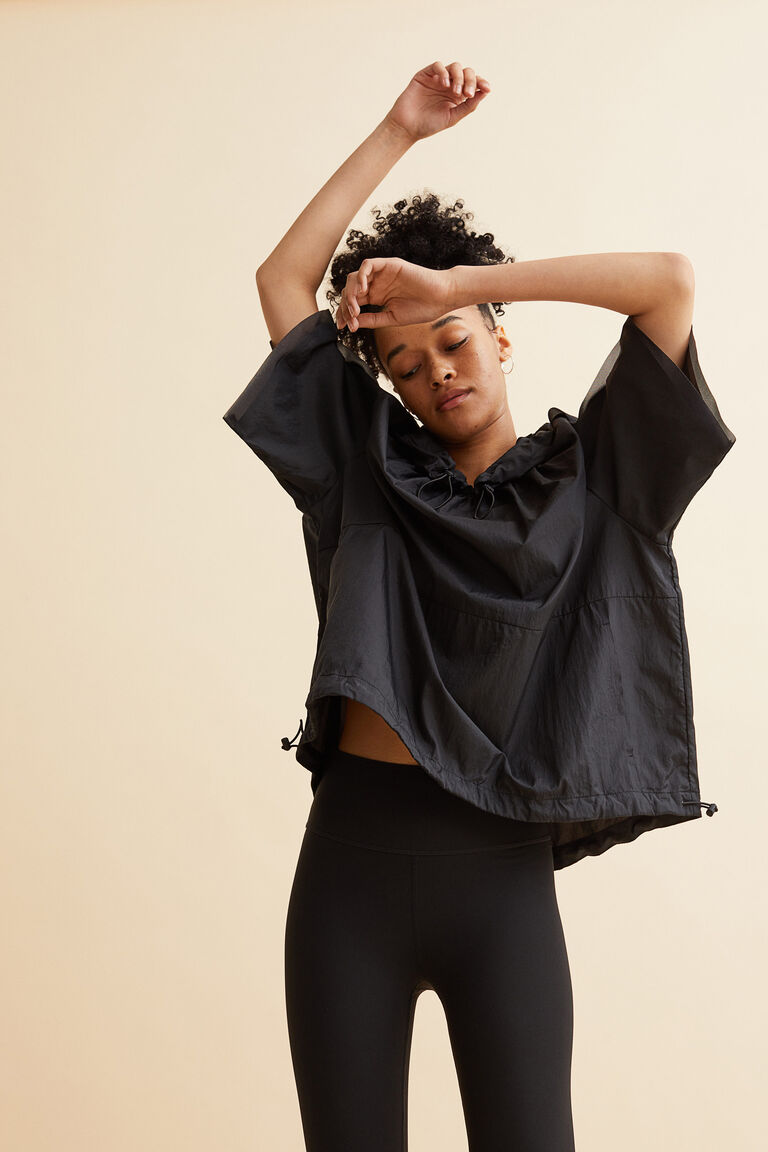 Sports popover jacket