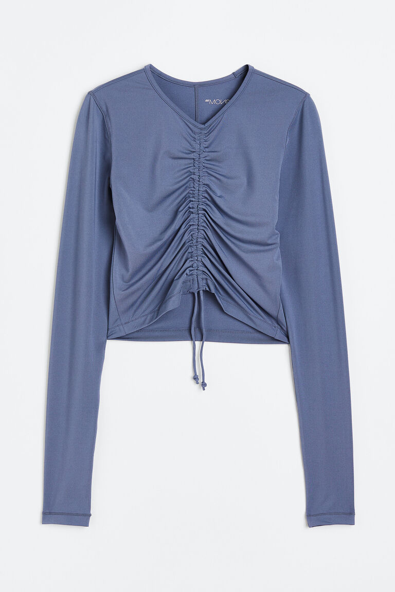 DryMove™ Drawstring sports top