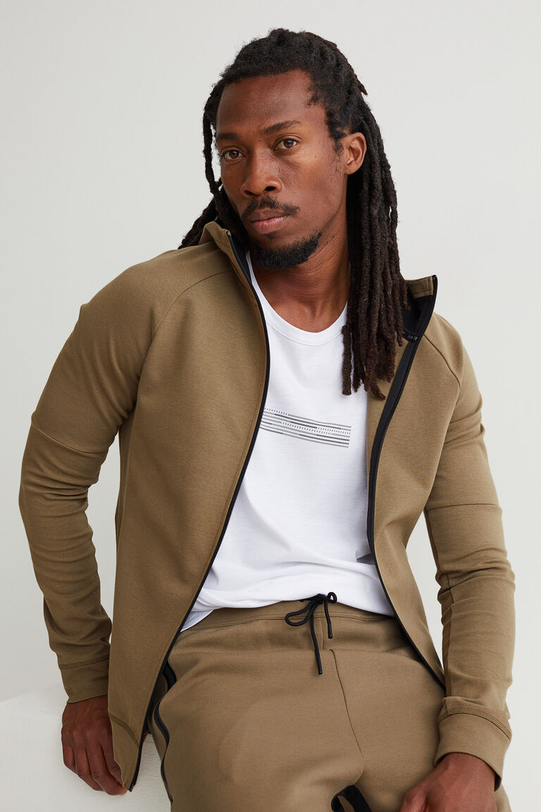 Muscle Fit Track jacket