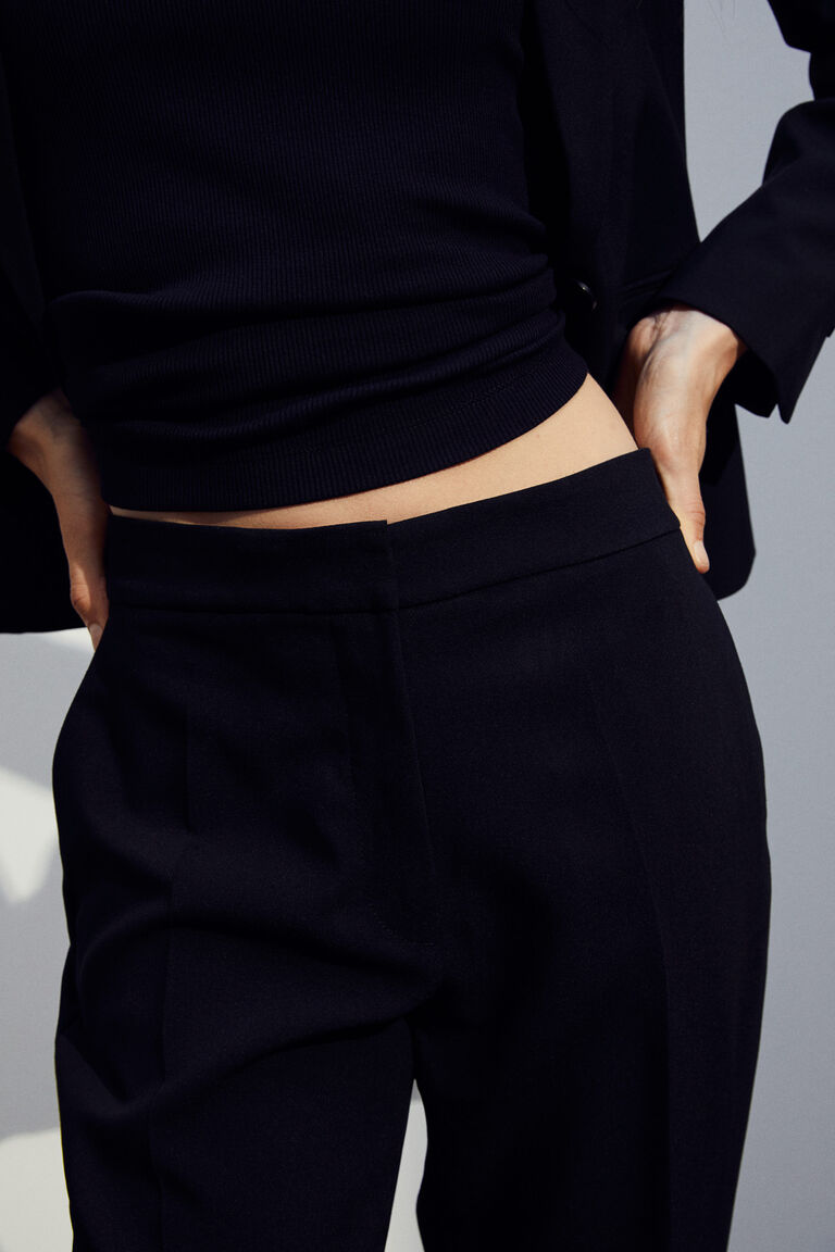 Tailored trousers