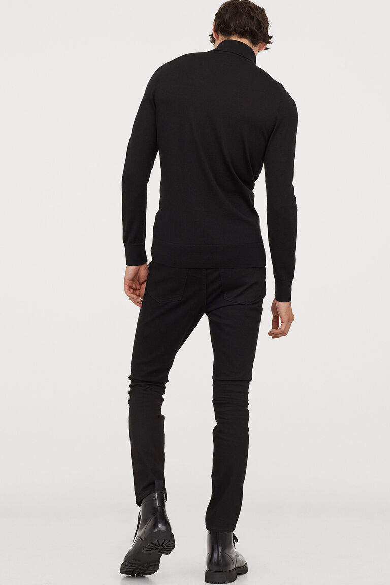 Wool jumper Muscle Fit