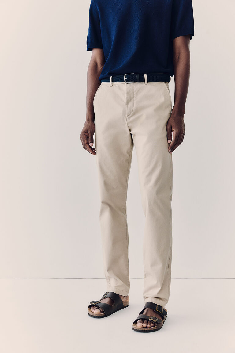 Slim Fit Cotton chinos