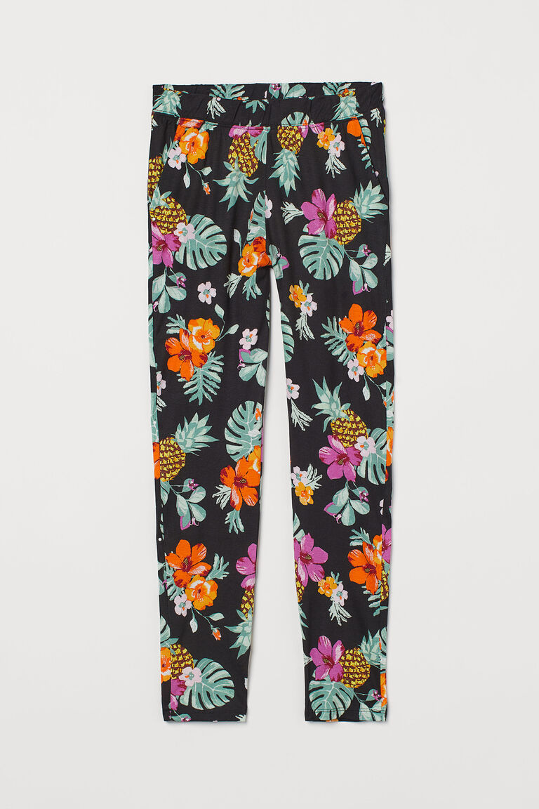 Patterned joggers