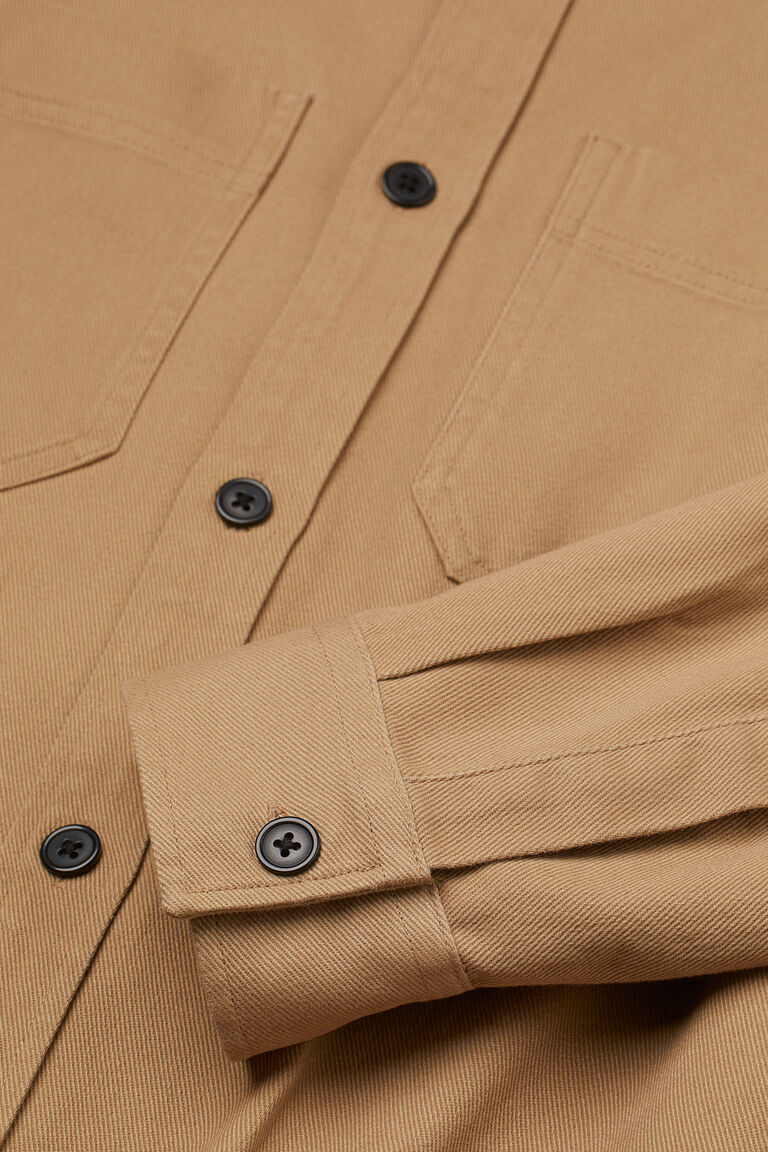 Regular Fit Overshirt