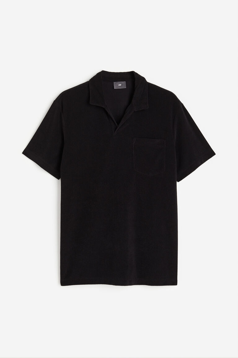 Regular Fit Terry polo shirt