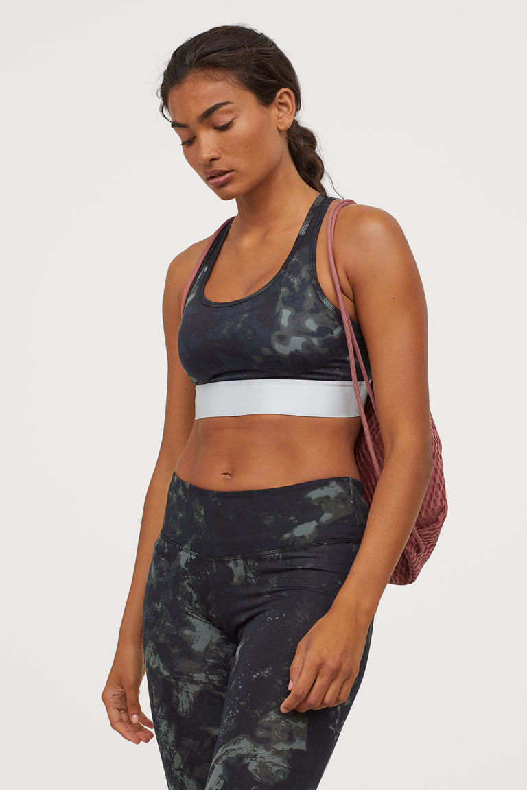 Sports bra Medium support