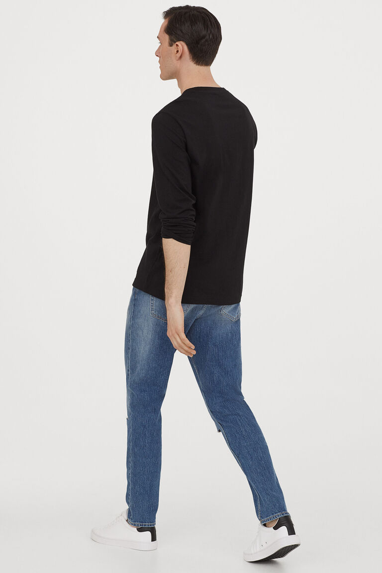 Long-sleeved top Regular Fit